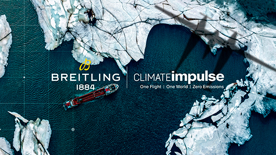 FH - Breitling partner of Climate Impulse